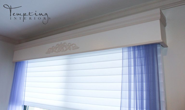 Wood Valances - TEMPTING INTERIORS