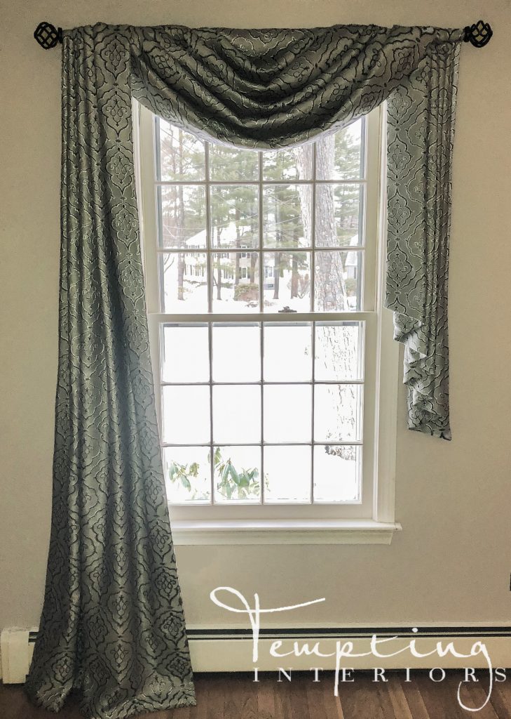 Custom Window Treatments - TEMPTING INTERIORS